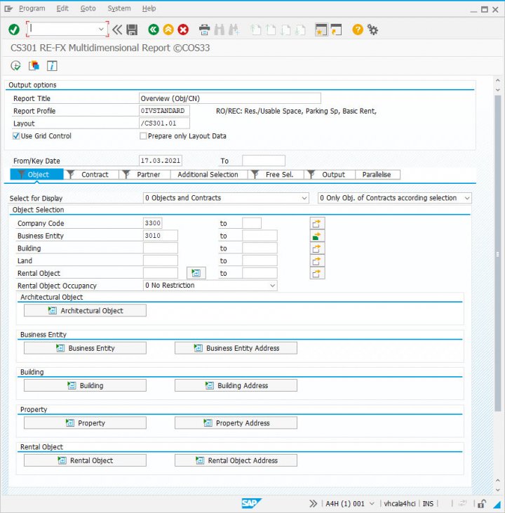 Sap Re Fx Multidimensional Report Email Dispatch Data Extraction 0459